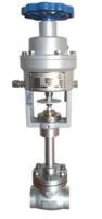 China Cryogenic Emergency Shut Off Valve Pneumatic Globe Valve SW Connection For LNG for sale