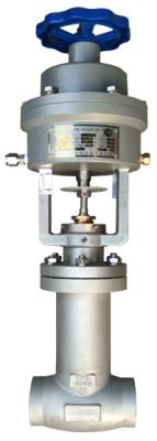 China Stainless Steel Pneumatic Cryogenic Insulation Check Valve -SW Connection for sale