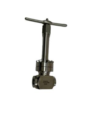 China Cryogenic High Pressure Globe Valve DN10-100mm For LNG/LOX/LN2 for sale