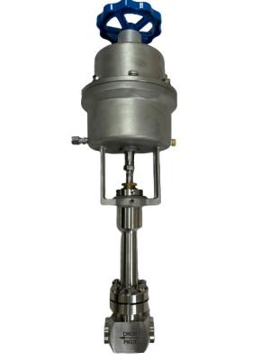 China Cryogenic High Pressure Emergency Shut Off Valve PM10-32Mpa -196°C To +80°C Temp Range for sale