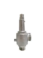 China Manual Cryogenic Full Open Safety PTFE Valve CF8 CF3 3/8''-2'' Size for sale