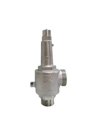 China Manual Cryogenic Full Open Safety PTFE Valve CF8 CF3 3/8''-2'' Size for sale