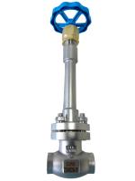 China Low Temperature SS304 DN15 Cryogenic Globe Valve Manual Operation for sale