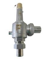 China DN25 Cryogenic Full Open Safety PTFE Valve CF8 CF3 for sale
