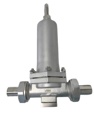 China CDY22F Stainless Steel Cryogenic Pressure Control Valve DN10-50 with -196°C to +80°C Temperature Range for sale