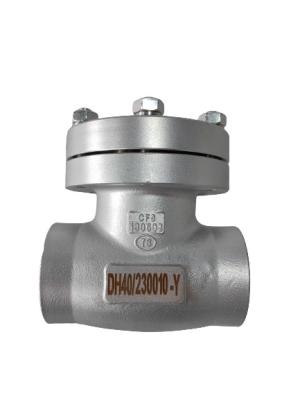 China Stainless Steel CDH61F DN40 Cryogenic Check Valve ISO 9001 Certified for sale