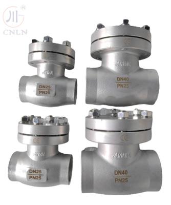 China Stainless Steel CDH61F DN25/DN40 Cryogenic Check Valve for LNG/LOX/LN2/LAR/LCO2 for sale