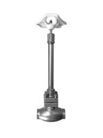 China Stainless Steel PN50 Cryogenic Globe Valve for LNG/LOX/LN2/LAR/LCO2 for Tank/Skid etc for sale