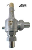 China DN25 Cryogenic Full Open Safety PTFE Valve CF8 CF3 3/8''-2'' Size for sale