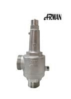 China Cryogenic Full Open Safety PTFE Valve CF8 CF3 3/8''-2'' Size for sale