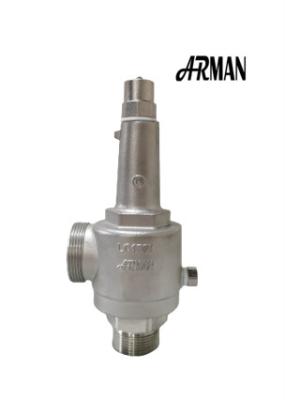 China Cryogenic Full Open Safety PTFE Valve CF8 CF3 3/8''-2'' Size for sale