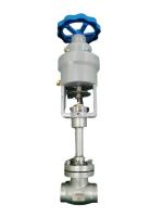 China Stainless Steel CDQ661F Cryogenic Shut Off Valve DN10-250mm for LNG/LOX/LN2/LAR/LCO2 with -196°C Temperature Rating for sale
