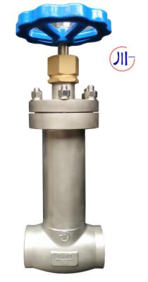 China Low Temperature Insulation Globe Valve Copper Manual Operation SW Connection for sale