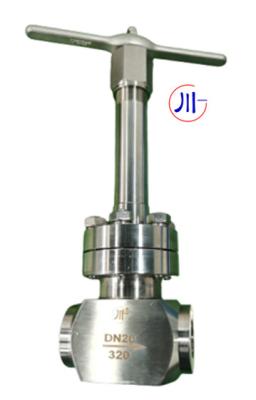 China Stain Steel SW Connection Cryogenic High Pressure Globe Valve PN10-32Mpa for sale