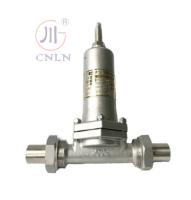 China CDY22F Stainless Steel Cryogenic Pressure Reducing Valve for LNG/LOX/LN2/LAR -196°C to 6.4Mpa DN10-50mm for sale