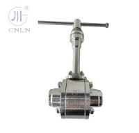 China Stainless Steel CDQ61F Cryogenic Ball Valve For LNG/LOX/LN2/LAR/LCO2 Liquild Gas for sale