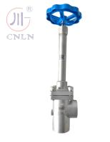 China Stainless Steel DJ64F-50P Cryogenic Globe Valve Angle Type for LNG/LOX/LN2/LAR for sale