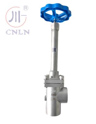China Stainless Steel DJ64F-50P Cryogenic Globe Valve Angle Type for LNG/LOX/LN2/LAR for sale