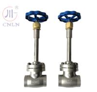 China SS304/SS316 Cryogenic Globe Valve For LNG/LOX/LN2/LAR/LCO2 Tanks, Industrial Gas for sale