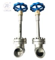 China Manual Operation Cryogenic Globe Valve SS304/SS316 For Industrial Gas for sale
