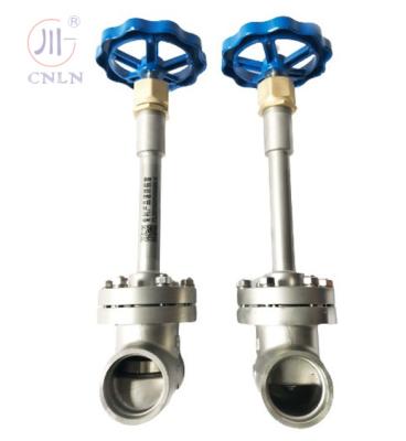 China Manual Operation Cryogenic Globe Valve SS304/SS316 For Industrial Gas for sale