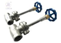 China DN40 Long Stem Cryogenic Globe Valve SS304/SS316 For LNG/LOX/LN2/LAR/LCO2 Tanks for sale