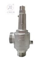 China DN25 Stainless Steel DA22Y Cryogenic Safety Valve For LNG/LOX/LN2/LAR/LCO2 for sale