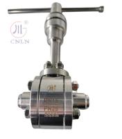 China DN15 Stainless Steel CDQ61F Cryogenic Ball Valve For LNG/LOX/LN2/LAR/LCO2 Liquid Gas for sale
