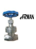 China DN10-DN100 Stain Steel Cryogenic Globe Valve For LNG/LO2/LN2/LAr for sale