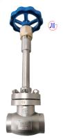 China DJ61F-50P Industrial Cryogenic Globe Valve With Wide Operating Temperatures for sale