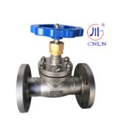 China Flanged Short Stem Cryogenic Globe Valve -196- +80 DN10-100mm for sale