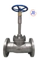 China Flanged Connection Long Stem Cryogenic Globe Valves -196C- 80C For Low Temperatures for sale