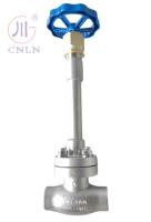 China DN15 Stainless Steel PN50 Cryogenic Globe Valve For Tank / Skid / Container for sale