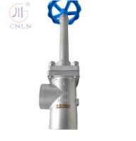 China CF3/CF8 Stainless Steel DN15/DN32/DN40 PN50 Cryogenic Globe Valve Angle Type For LNG/LOX/LN2/LAR for sale
