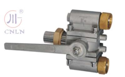 China Stainless Steel 3 Way Ball Valve DN25 For LNG/LOX/LN2/LAR/LCO2 Liquid Gas/Tank/Container for sale
