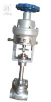 China SS304/316 DN32 PN40 Cryogenic Pneumatic Emergency Shut Off Valve For LNG LOX LN2 LAR LCO2 Tank for sale