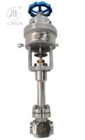 China SS DN32 PN40 Cryogenic Pneumatic Emergency Shut Off Valve For LNG/LOX/LN2/LAR/LCO2 Gas for sale