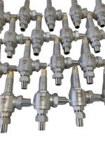 China Stainless Steel DN25 Cryogenic Full Open Safety Valve CF8 CF3 hard seal for sale