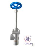 China Cryogenic Globe Angle Valves DN15-40 for LNG LOX LIN LAr CO2 -196°C to 80°C Temperature Range 4.0 MPa Pressure for sale