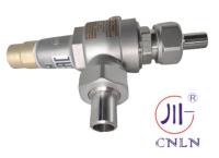 China Special Gas DN25 Full Open PTFE Cryogenic Safety Valve For LIN LOX LAR LNG Tank for sale