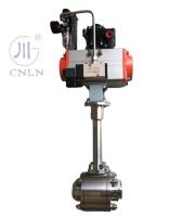 China DN50 Stainless Steel Cryogenic Pneumatic Ball Valve For Cryogenic Pumps   for LNG/LOX/LN2/LAR/LCO2 for sale