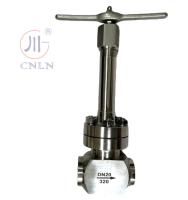 China High Pressure Cryogenic Globe Valve For Liquid Gas / Cryogenic Tank/Skid/LNG DN20 SS304 for sale