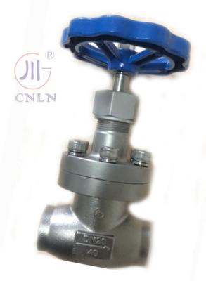 China CNLN/Arman DJ61F-40P SS304/316 Cryogenic Globe Valve Short Stem-Type A(DN10-100mm) for LNG/LOX/LN2 Systems | CE/ISO/EAC Certified for sale