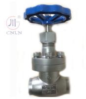China PN40 DN20 Stainless Steel Low Temperature Globe Valve Short Stem For LNG/LOX/LN2/LAR/LCO2 for sale