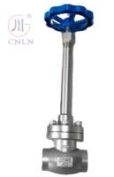 China Manual Stainless Steel Low Temperature Globe Valve DN25 For LNG/LOX/LN2/LAR/LCO2 for sale