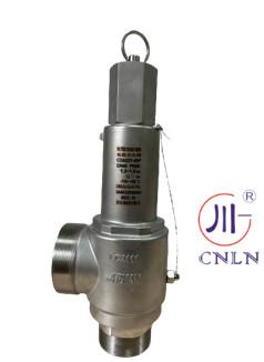 China DN25 Cryogenic Full Open Safety PTFE Valve CF8 CF3 LOX LNG LAR LIN LCO2 Tank Valve for sale