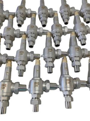 China Full Open Cryogenic Safety Valve Globe Valve For LNG LOX LIN LAR CO2 for sale