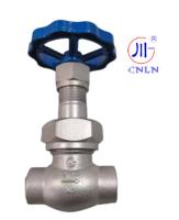 China BW SS304 Short Stem Cryogenic Globe Valve For LNG/LCO2/LN2/LAr for sale