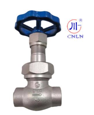 China BW SS304 Short Stem Cryogenic Globe Valve For LNG/LCO2/LN2/LAr for sale