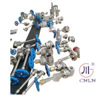 China Full Open Cryogenic Safety Valve Globe Valve Cryogenic Pressure Vessel Accessories for sale